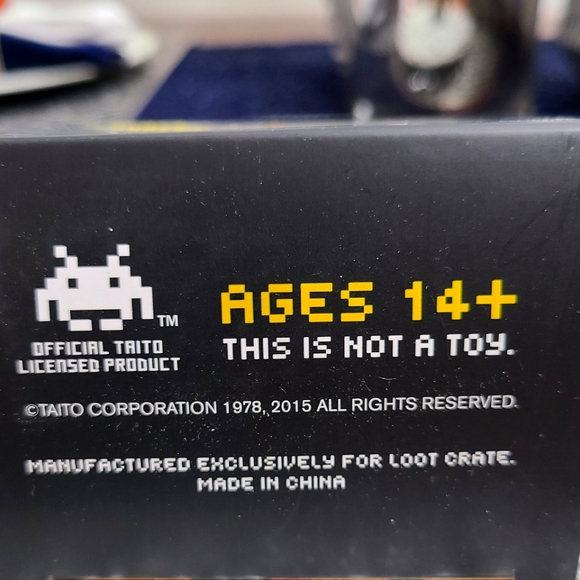 Taito | Toys | Space Invaders Limited Edition Mini Alien Vinyl Figure ...